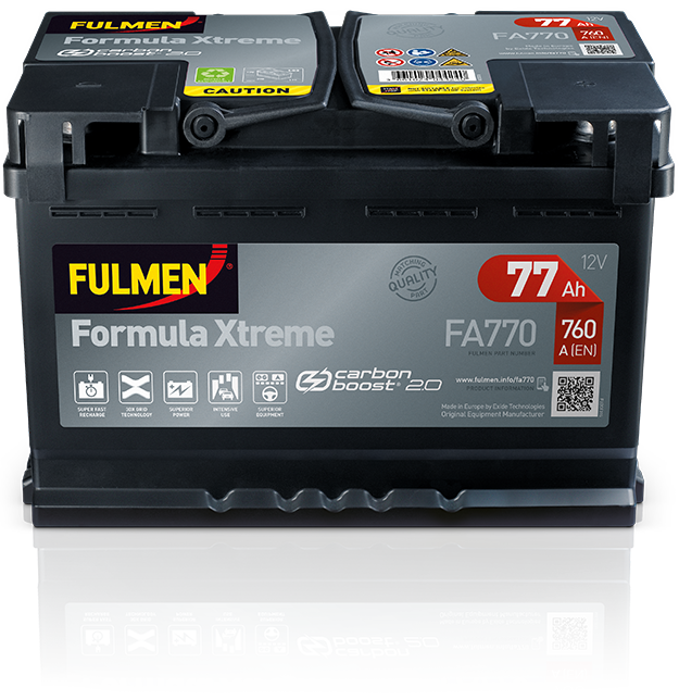 Fulmen Formula Xtreme | Exide