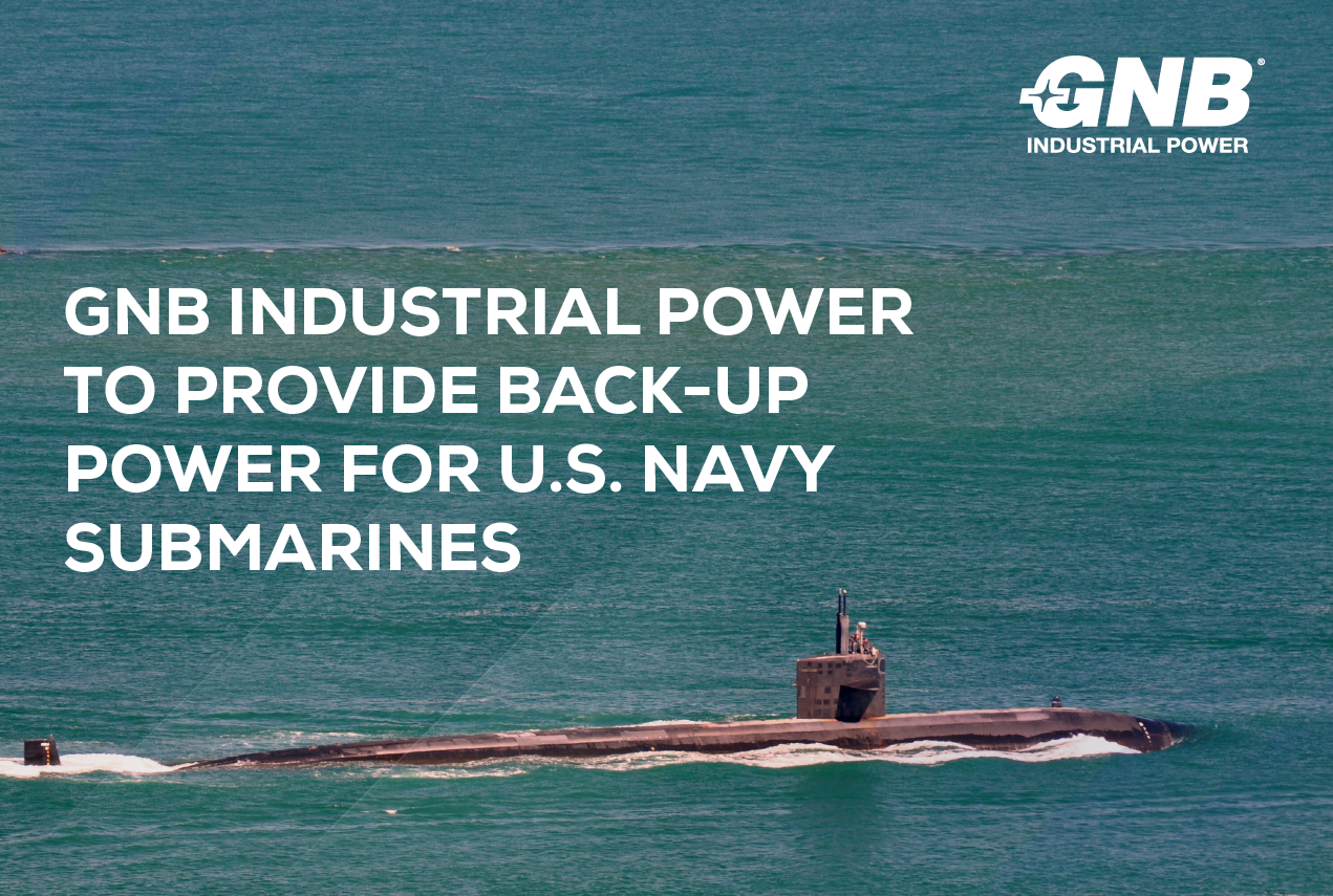 Industrial Power Provides Back-up Battery Systems for U.S. Navy’s Los ...