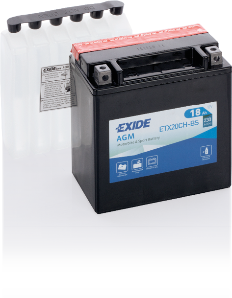 Exide AGM - Absorbent Glass Mat Battery | Exide