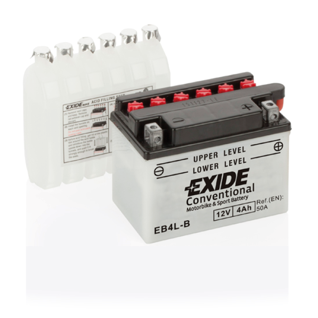 Exide batterie convenzionali per moto e veicoli powersport | Exide