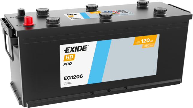 Exide HD PRO | Exide
