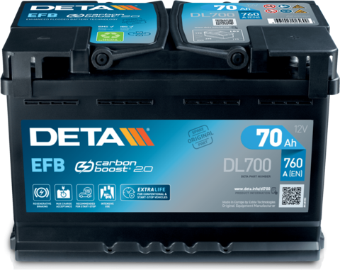 DETA EFB DL700 | Exide