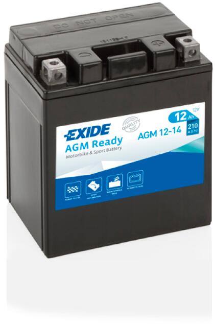 EXIDE AGM Ready AGM12-14 | Exide