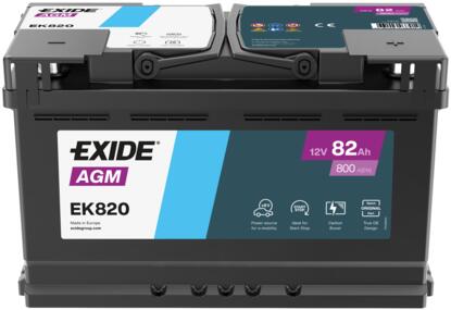 Exide AGM – Akumulator samochodowy | Exide